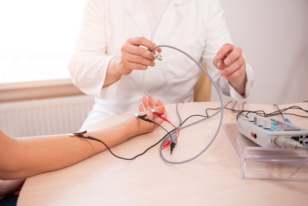 Electromiografía y estudios de velocidad de conducción - Guía Médica